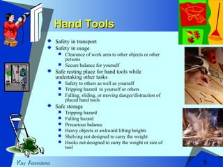 Safe Equipment Operation V17 | PPT