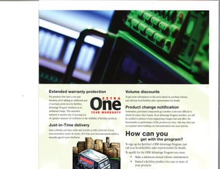 Keithley OEM Advantage Program Brochure | PPT