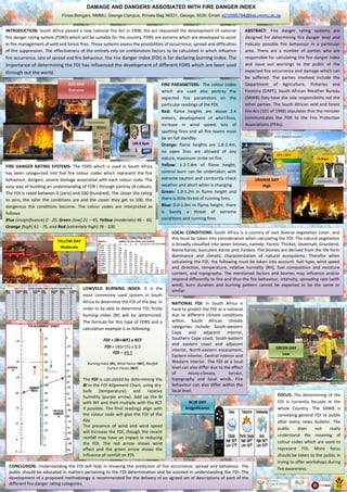 The Fire Poster | PDF