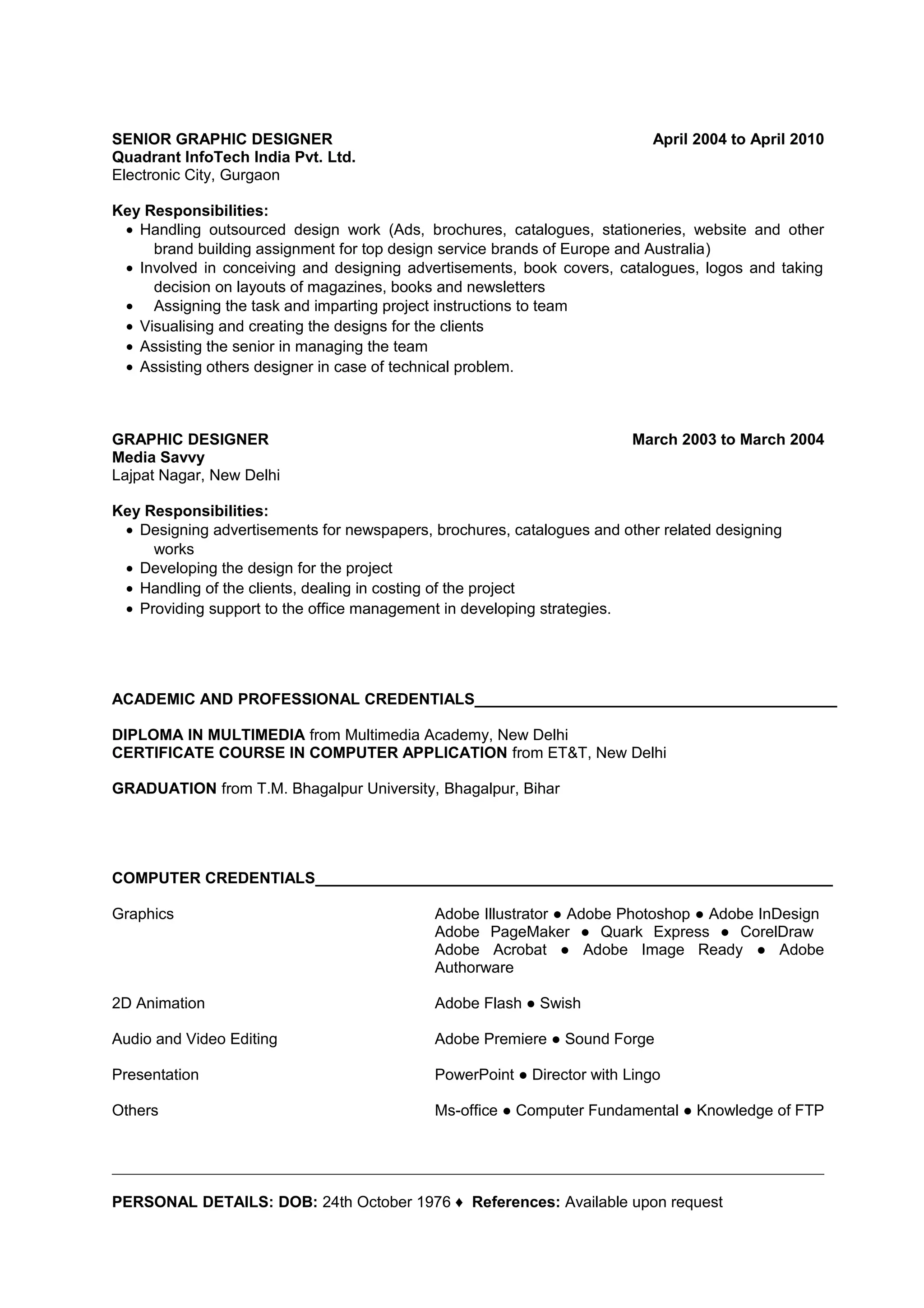 Prashant Kumar-Resume | DOC