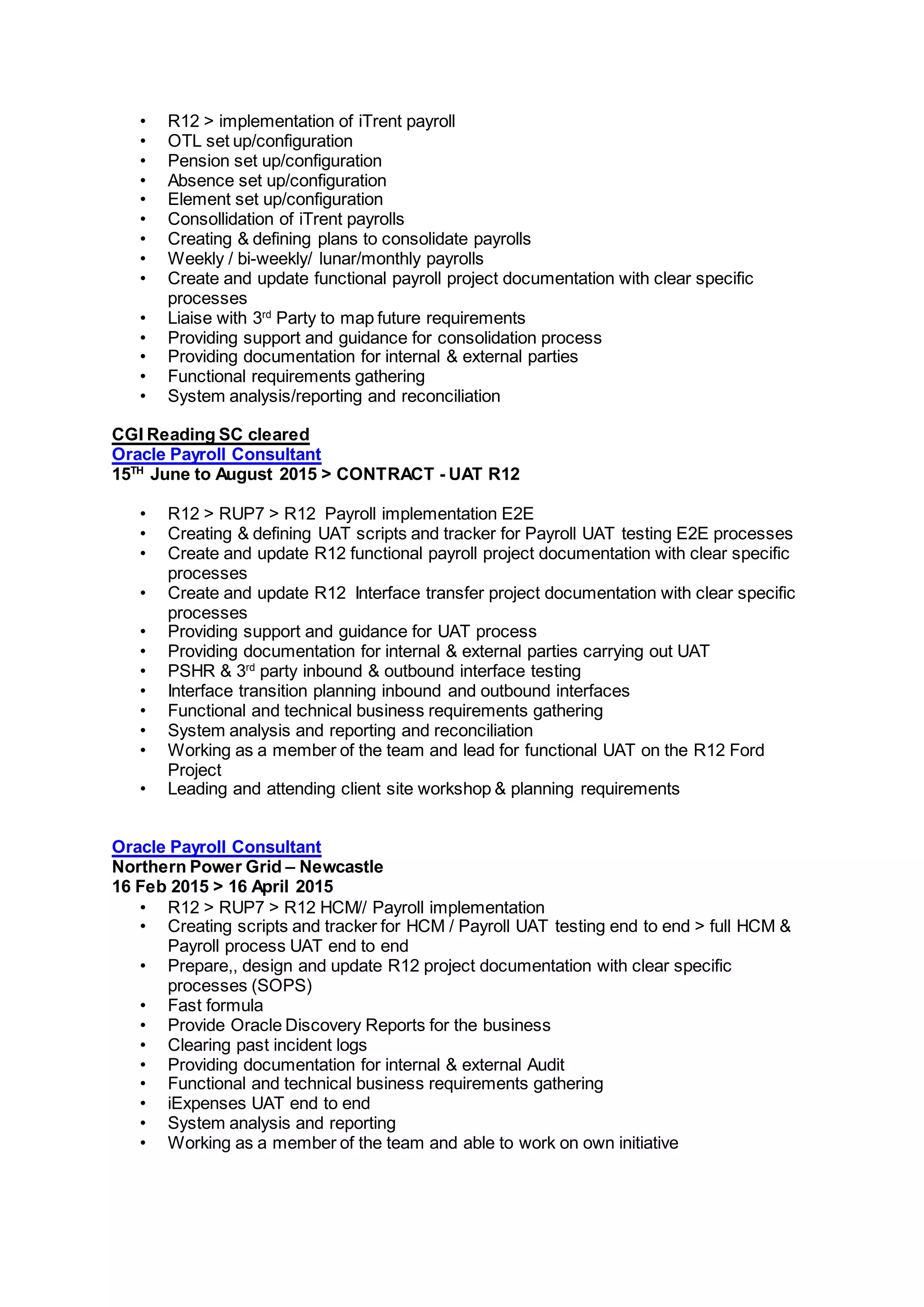 Zamon Miah CV 2017 | DOCX