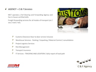 Corp Profile MCT | PPT