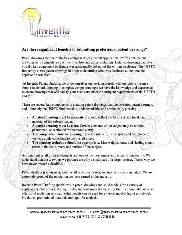 Inventia Patent Drafting | PDF