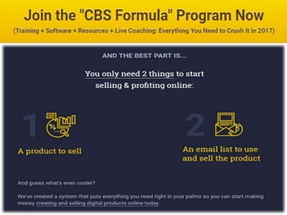 CBS Formula | PPT