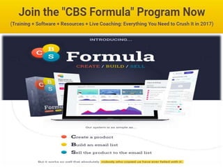 CBS Formula | PPT