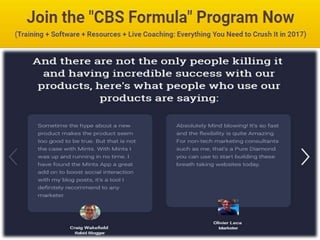 CBS Formula | PPT