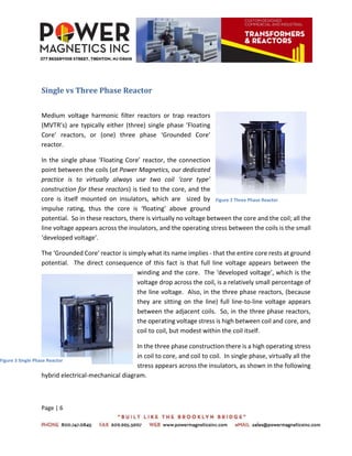 Understanding Medium Voltage Harmonic Filter Reactors | PDF