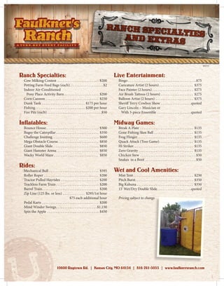 Package Flyers 2015 | PDF | Barbecues and Grilling | Food & Drink