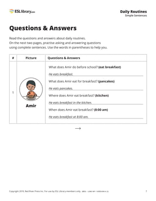 91_Daily-Routines_Can.pdf | Homework and Study | Education