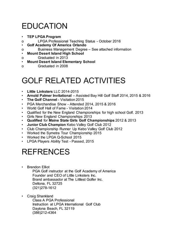 Morgan Kelley Resume 2016 | PDF