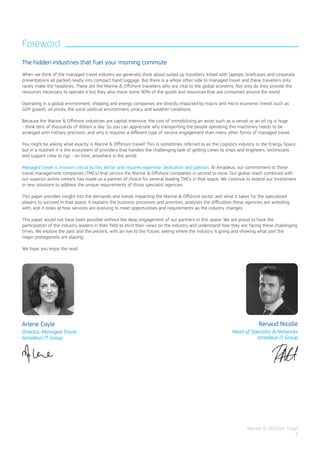 Amadeus Marine & Offshore White Paper | PDF