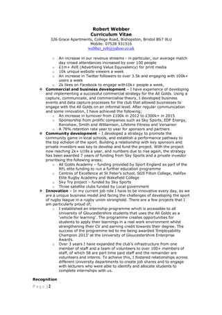 Curriculum Vitae | PDF