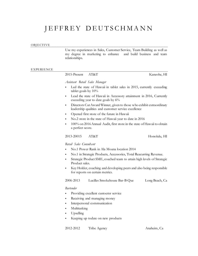 Jeffrey Deutschmann | PDF