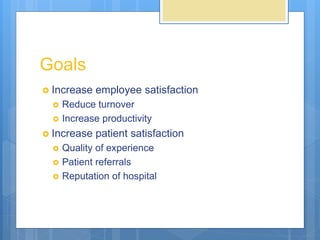 multidisciplinary rounding | PPTX