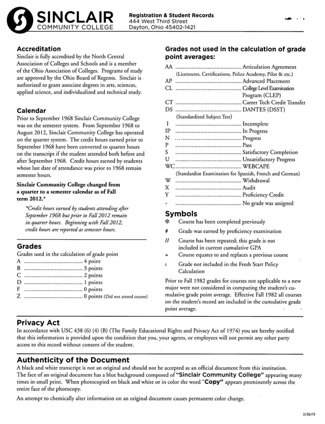 98 07 Sinclair Community | PDF
