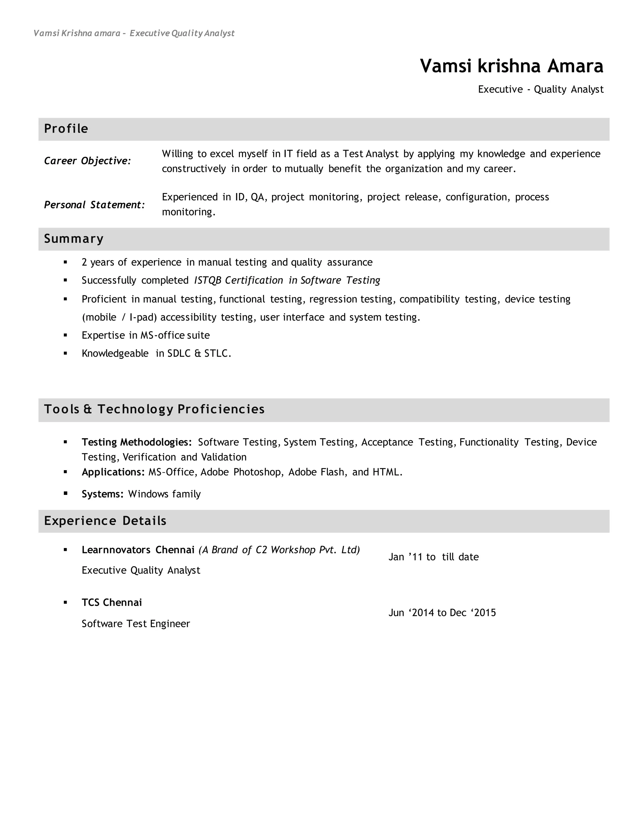 Vamsi krishna_Resume | DOCX