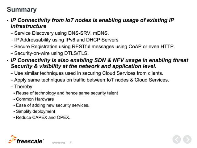 SDN_and_NFV_technologies_in_IoT_Networks | PPTX | Internet | Computing
