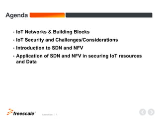 SDN_and_NFV_technologies_in_IoT_Networks | PPTX | Internet | Computing