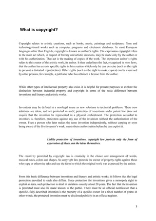 All about Copyright | PDF