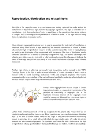 All about Copyright | PDF