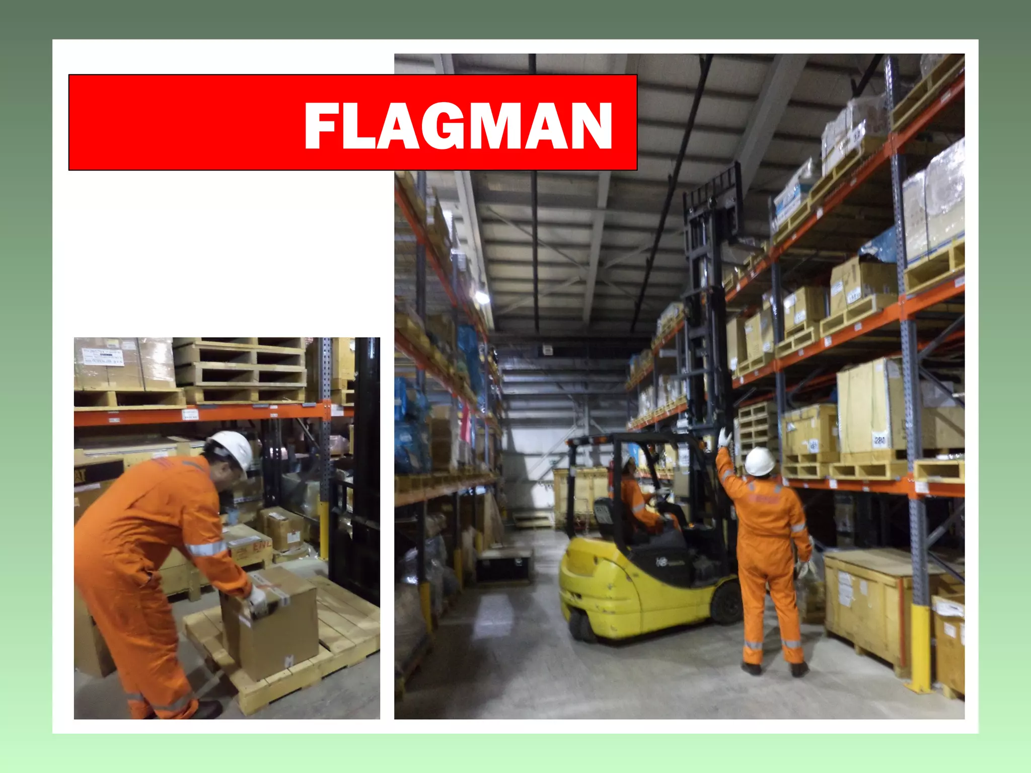 Warehouse daily activities | PPT