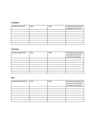 The Tool Modification | DOCX