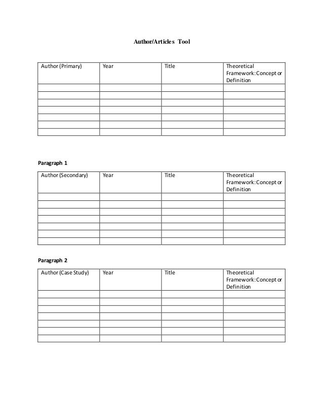 The Tool Modification