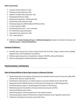 Research Scientist, AR&D-1.5Years | DOC