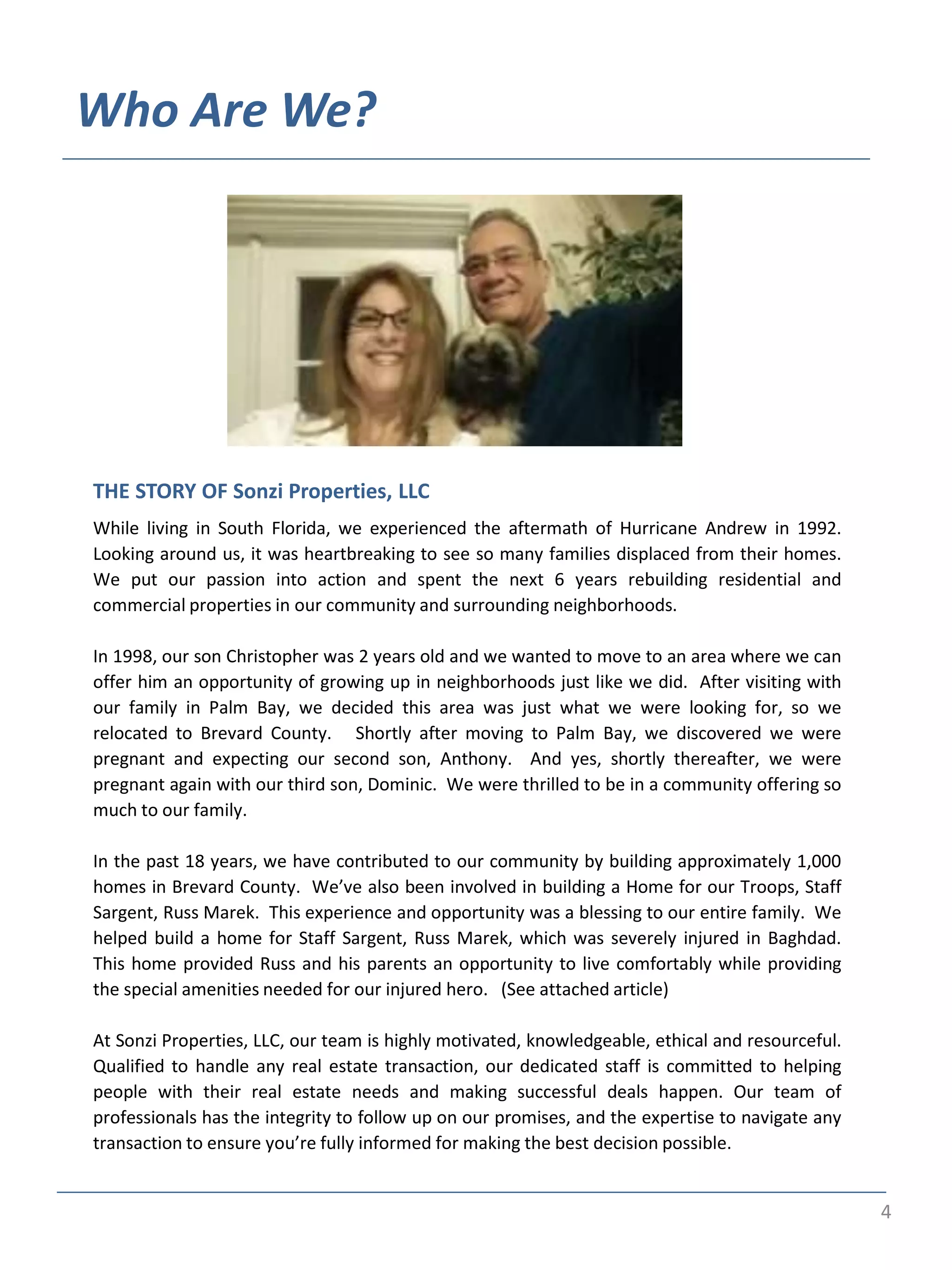 Business Credibility Packet Linkedin | PDF