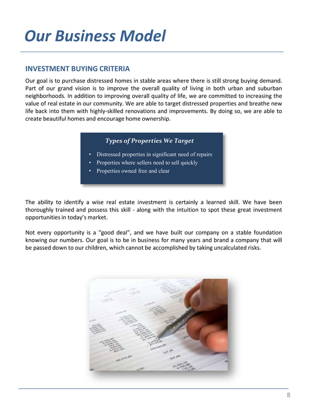 Business Credibility Packet Linkedin | PDF