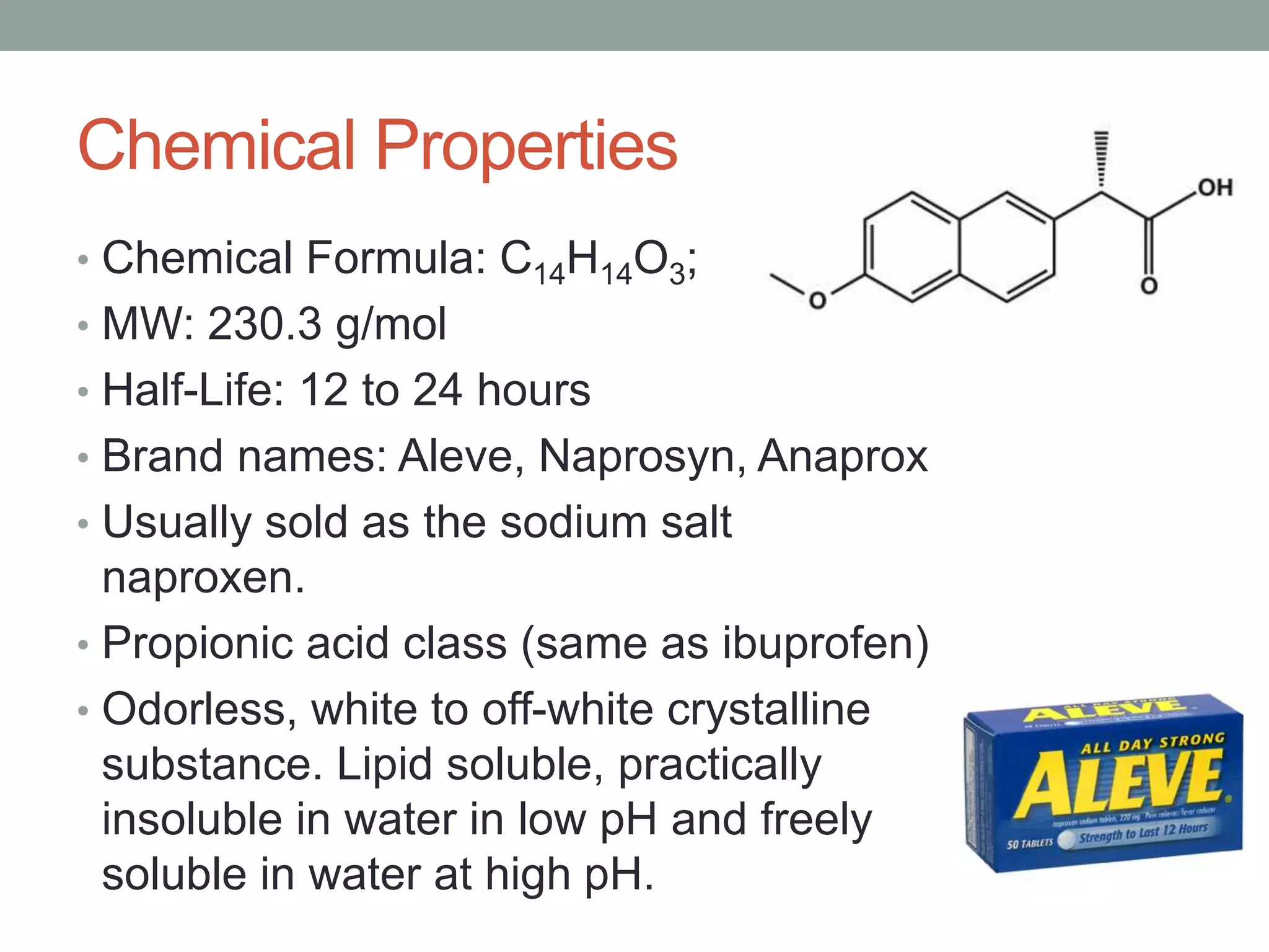 Green Chemistry Synthesis of Naproxen | PPTX