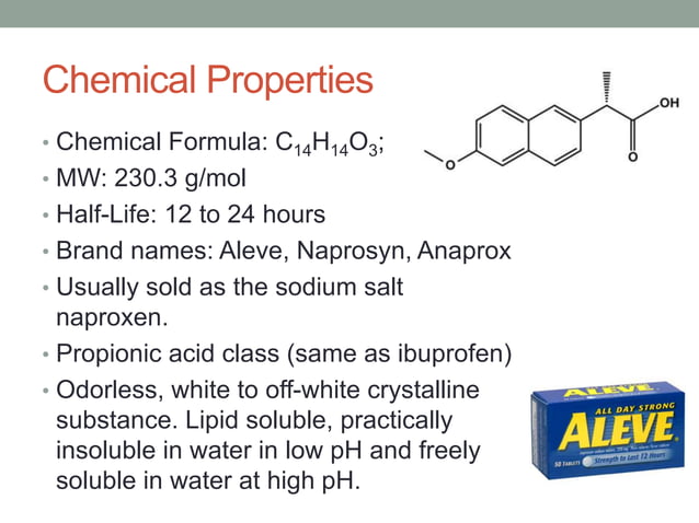 Green Chemistry Synthesis of Naproxen | PPTX