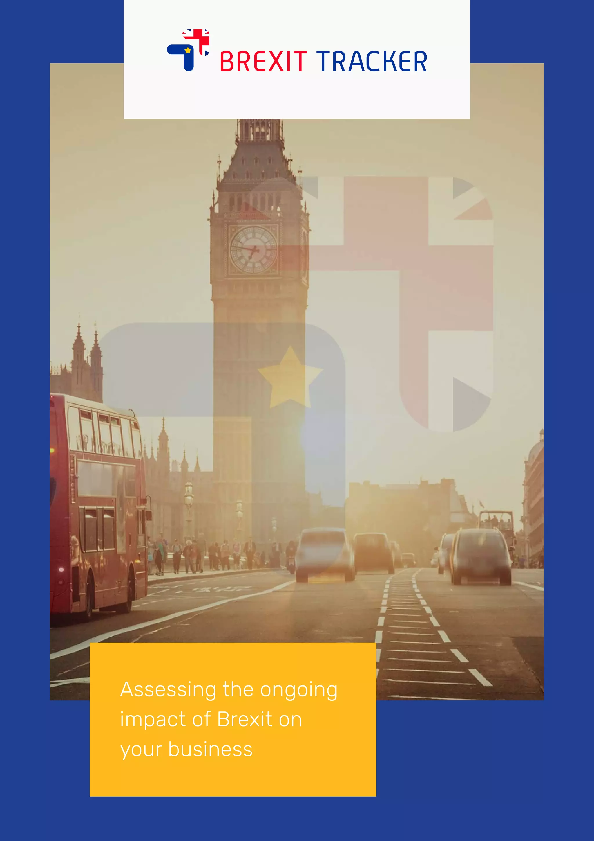 Brexit-Tracker info | PDF | Business Banking & Finance | Business