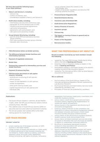 FinReg Digital Brochure | PDF