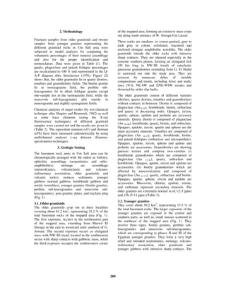 PETROGENESIS OF GRANITOID ROCKS AND ORIGIN OF URANIUM MINERALIZATIONS ...