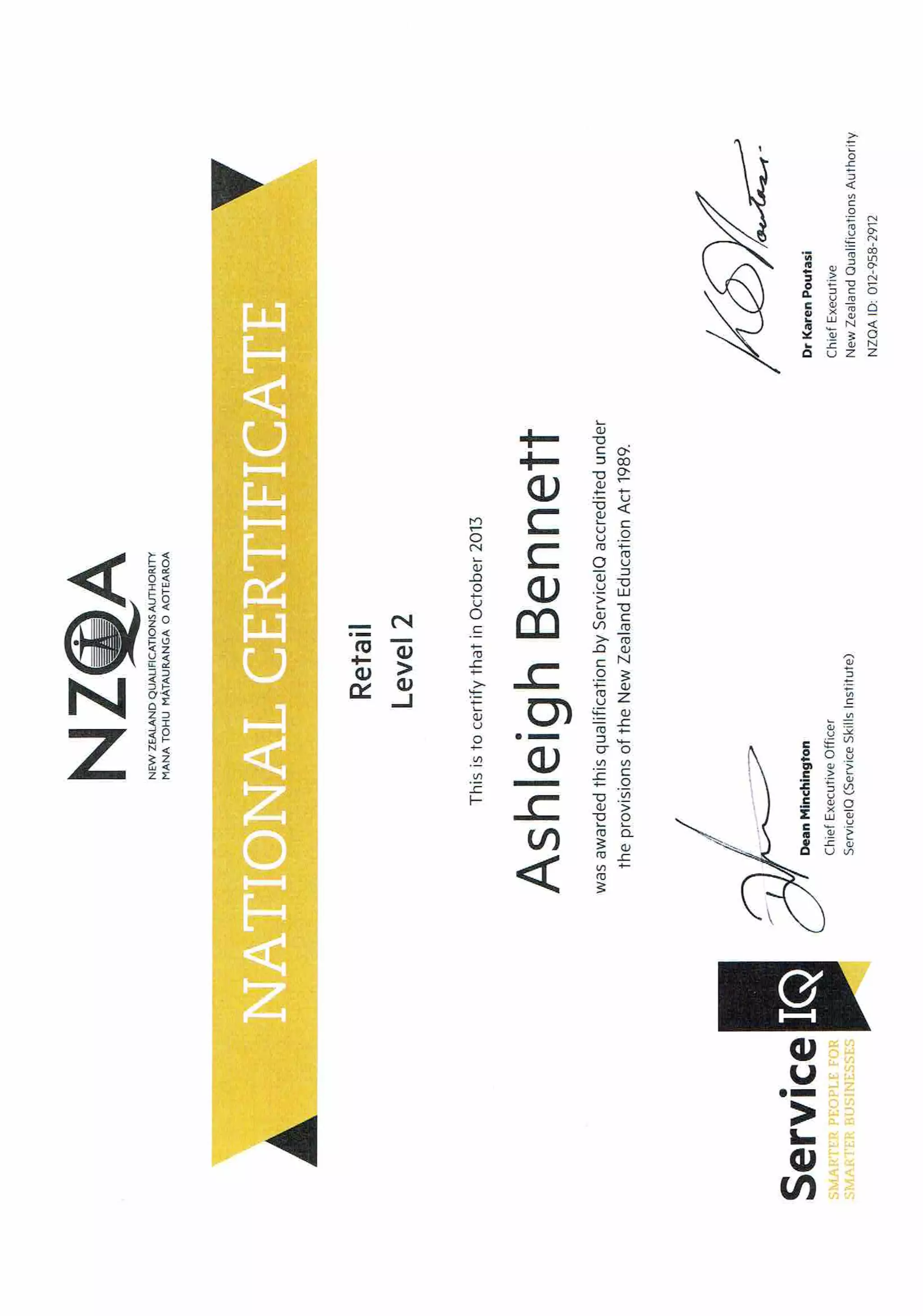 Level 2 Retail certificate | PDF | Retail Industry | Industries