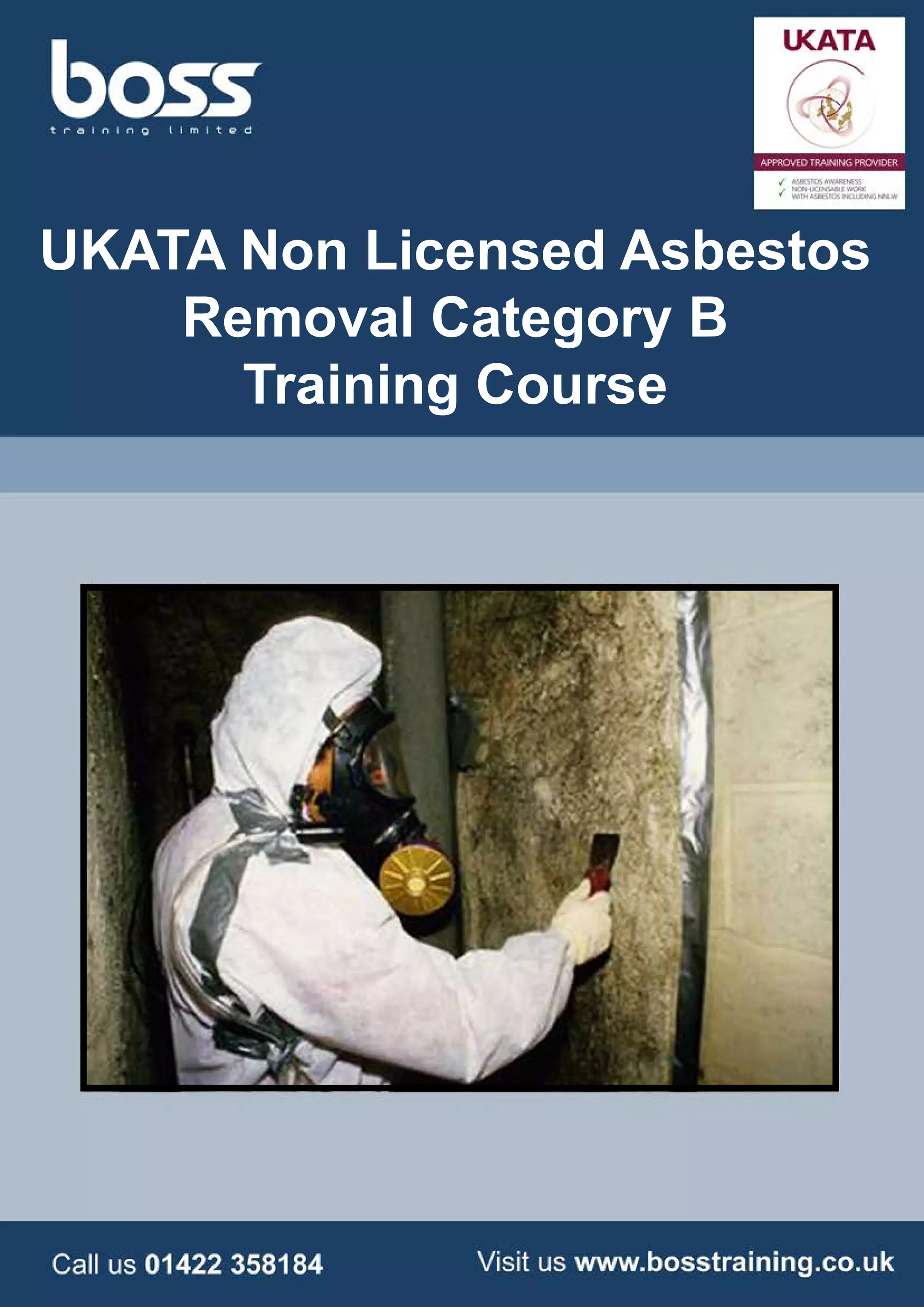 UKATA Cat B Course info | PDF