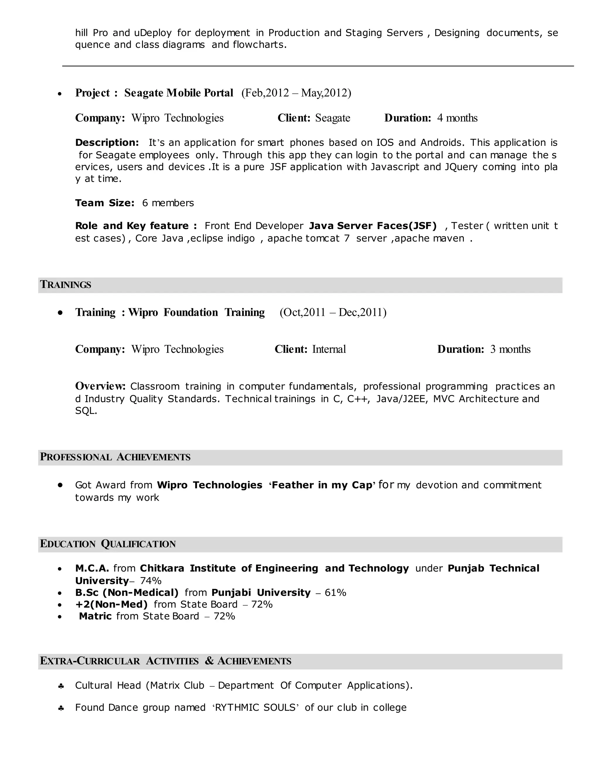 Sahil_Resume_updated | DOCX | Web Development | Internet