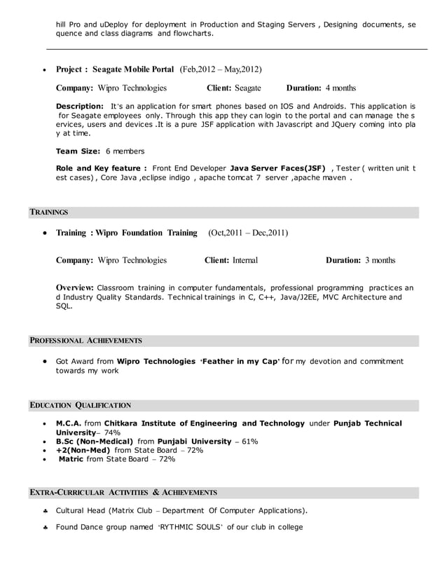 Sahil_Resume_updated | DOCX | Web Development | Internet