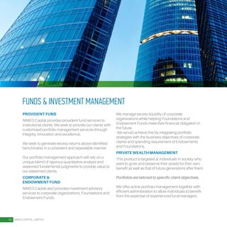 NIMED Profile New | PDF