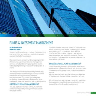 NIMED Profile New | PDF