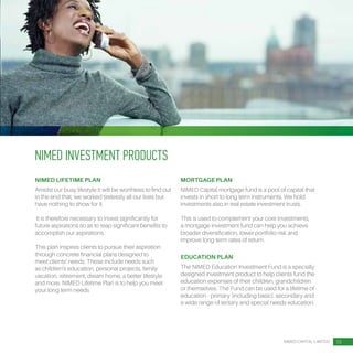 NIMED Profile New | PDF