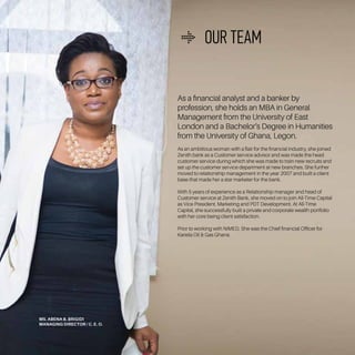 NIMED Profile New | PDF