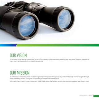 NIMED Profile New | PDF