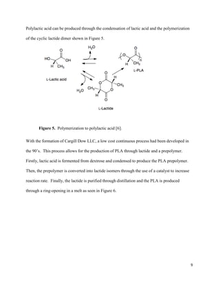 Production of Polylactic Acid Feasibility Report_Team Apollo.docx ...