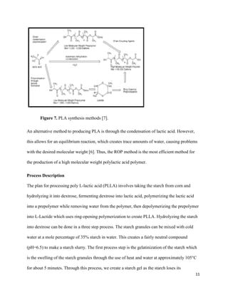Production of Polylactic Acid Feasibility Report_Team Apollo.docx ...