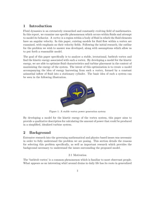 Vortex Modeling | PDF