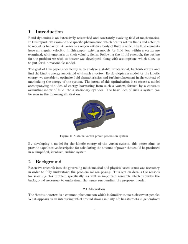 Vortex Modeling | PDF