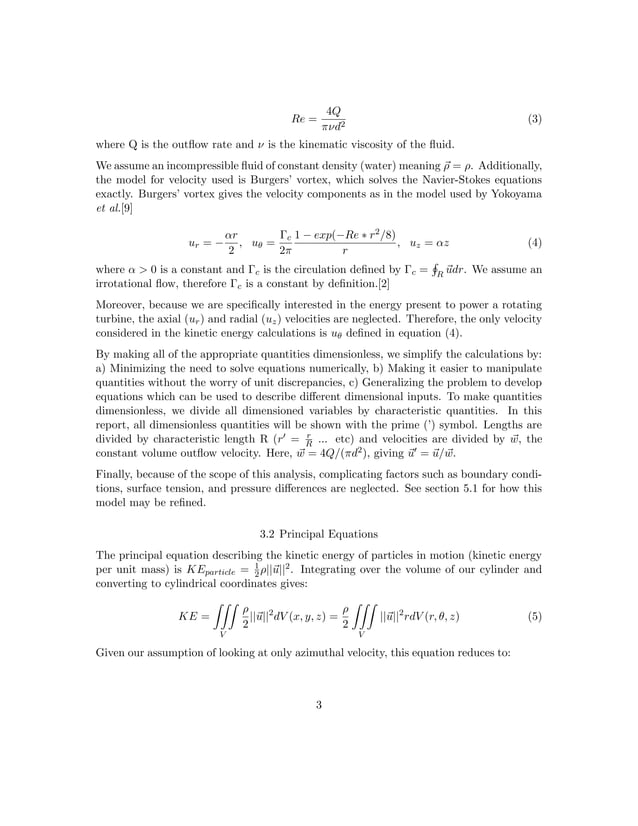 Vortex Modeling | PDF