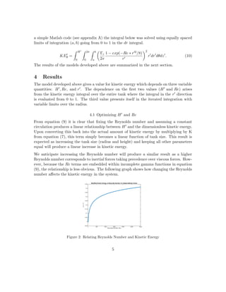 Vortex Modeling | PDF